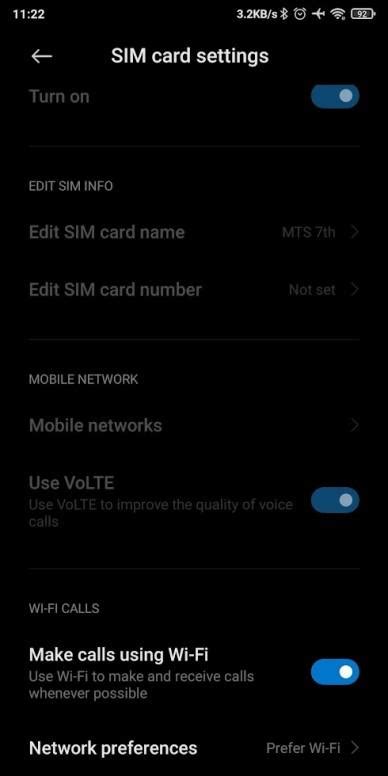HINT How To Activate VoLTE And VoWIFi Without Sys Modification On MIUI V10 Page 2 XDA Forums