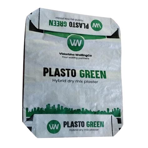 Pp Valve Bag Polypropylene Material Double String Style White Color Durable For Chemical