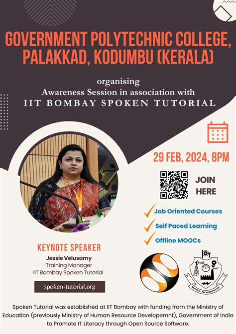 Spoken Tutorial On Linkedin Education Facultydevelopment