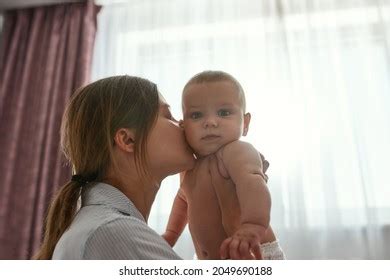 Beautiful Girl Naked Kissing Naked Boy Stock Photos Images