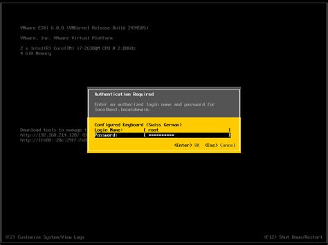 Enable SSH On VMware ESXi Thomas Maurer