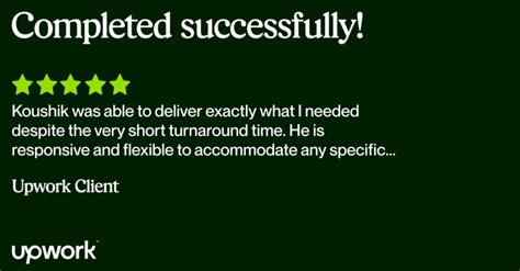 Koushik Mandal On Linkedin See How I Can Get Your Project Done On Upwork