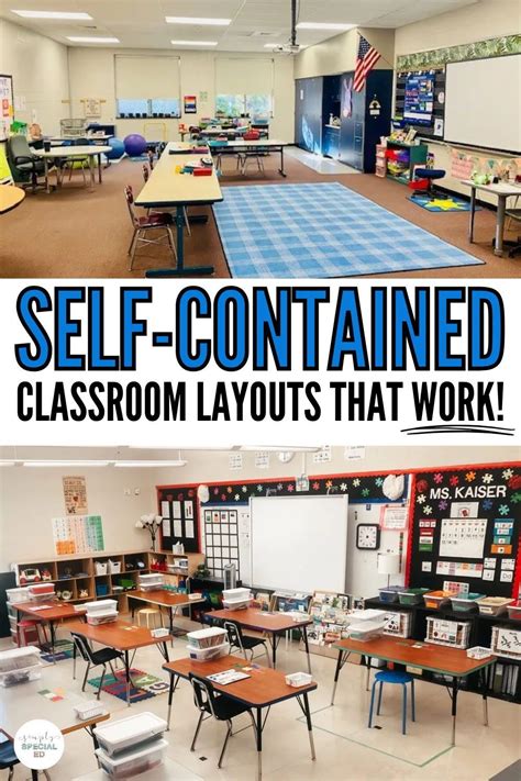 Classroom Layouts That Work Setting Up Your Self Contained Classroom For Success Artofit