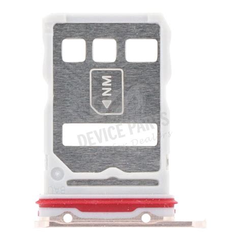 Sim Card Tray For Huawei Mate Pro Dual Card Version Orange Ori