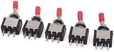 Sp Electron Electrical Toggle Switch St On Off 3 A 250v Ac 3 Pin On Off Spade Terminal