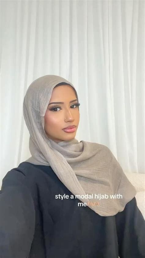 See What Comfort Feels Like Try Our Modal Hijabs Link In Bio To