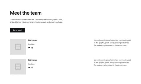 Team 06 Element UI Component Library