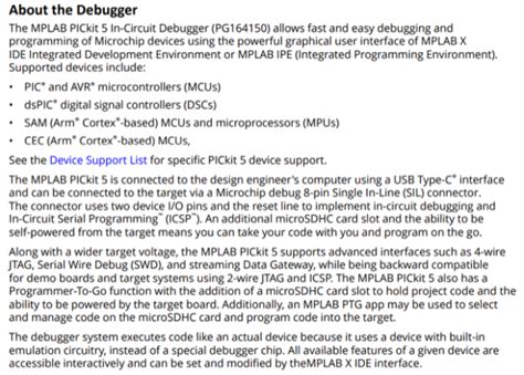 EYE On NPI Microchips MPLAB PICkit 5 In Circuit Debugger EYEonNPI DigiKey DigiKey