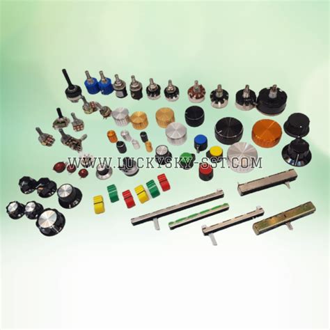 Potentiometer And Knobs Wide Range Of Potentiometer Volume Luckysky Sst