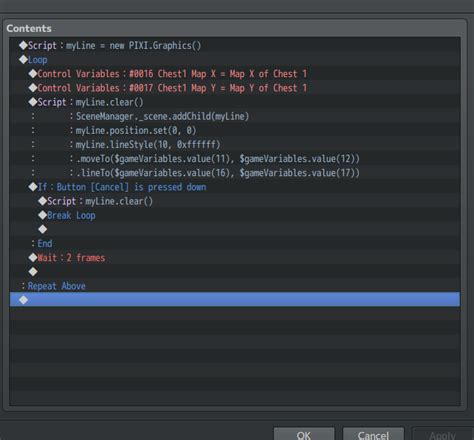Pixi Graphics Question Custom Hookshot Event Rpg Maker Forums