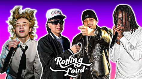 Rolling Loud 2024 Backstage With Nettspend Osamason Fourfive And More