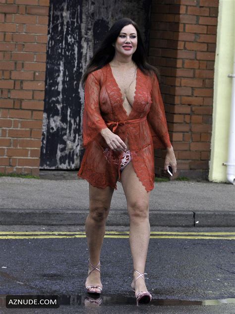 Lisa Appleton Filming An Advert In Blackpool For A Local Sex Shop Aznude