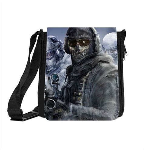 Сумка Call Of Duty Кол оф Дьюти №2 купить с доставкой по выгодным ценам в интернет магазине