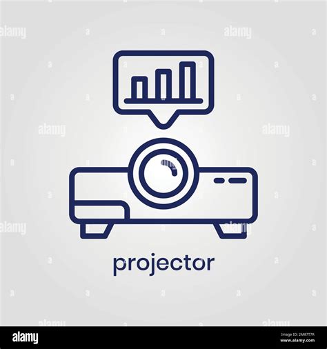 Projector Icon Vector Eps File Stock Vector Image And Art Alamy