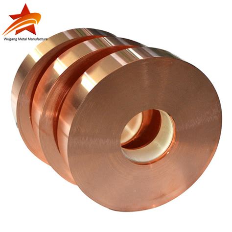 Copper Strip Buy Product On Shandong Wugang Metal Manufacture Coltd