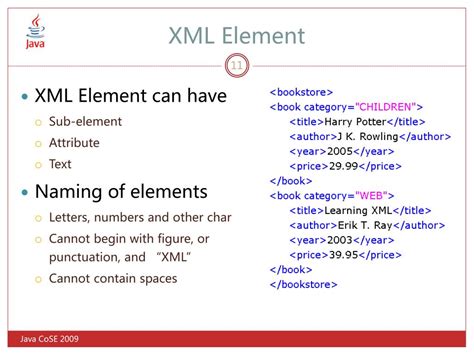 Ppt Chapter 9 Java And Xml Powerpoint Presentation Free Download