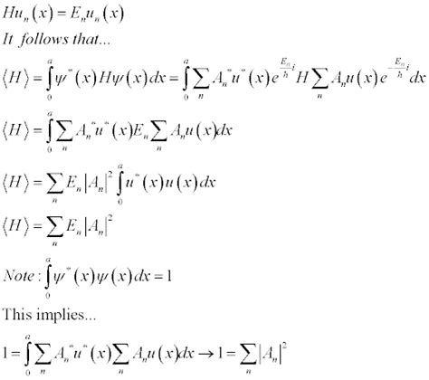 A Mind Dump Of Mathematics Quantum Mechanics Eigenvalue Problems
