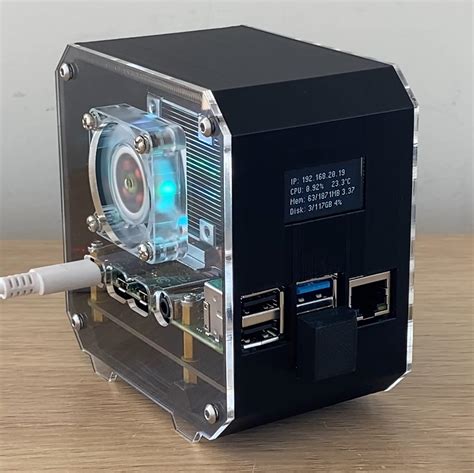 Raspberry Pi 4b Ssd Case Etsy Australia