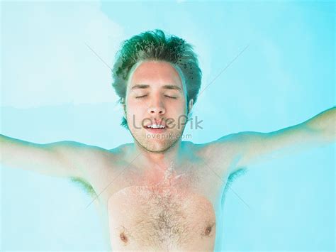 Man Floating In Water Picture And HD Photos Free Download On Lovepik
