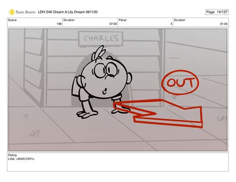 The Loud House Dream A Lily Dream Storyboard Sample Speaker Deck