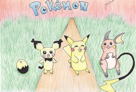 Evolution Chart Of Pikachu By Mellie27 On Deviantart