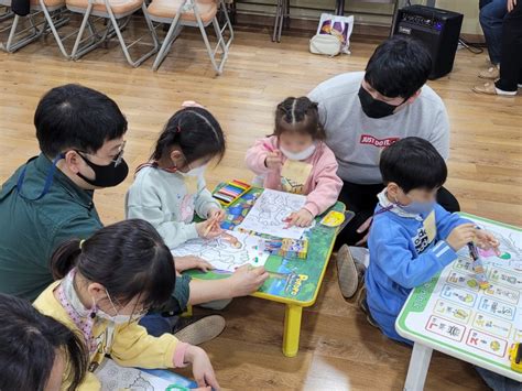 20230218 온누리교회 봉사팀 내방하셔서 미취학 아동 대상 책읽기 활동 진행해주셨습니다♥ 성우스토리 성우보육원