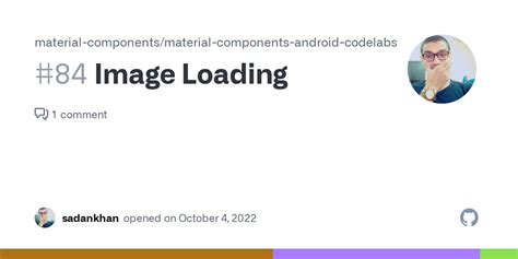 image loading · issue 84 · material components material components