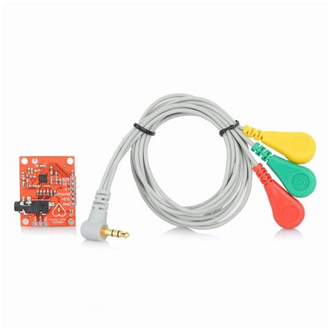 Buy Heart Rate Ad8232 Ecg Monitor Sensor Module Online Robu