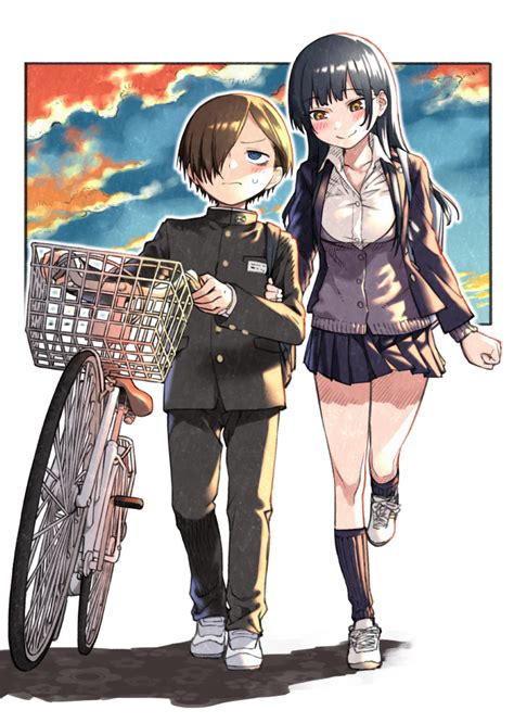 Yamada Anna And Ichikawa Kyoutarou Boku No Kokoro No Yabai Yatsu