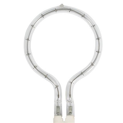 Round Wrap Around High Efficiency Quartz Heating Element Medium Wave Infrared Lamps Infrared