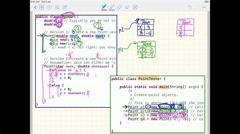 Cs1b Java Tutorial 35 Object Oriented Programming Oop Visualizing