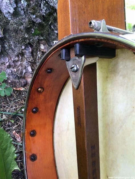 Ss Stewart Monogram Banjo 11951 Used Banjo For Sale At