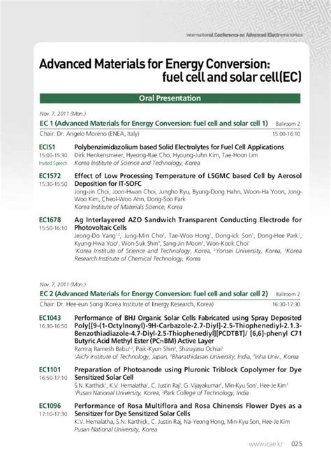 Pdf Advanced Materials For Energy Conversion Fuel Cell And Solar … · 2020 9 5 · Advanced