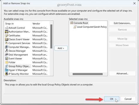 How To Apply Group Policy Settings To Specific Users