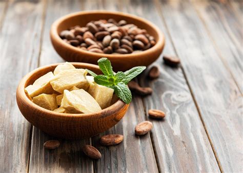 Natural Cocoa Butter And Beans 4370717 Stock Photo At Vecteezy