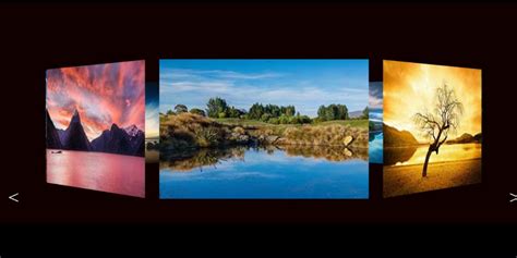 3d Carousel Slider Css And Javascript Code Snippet