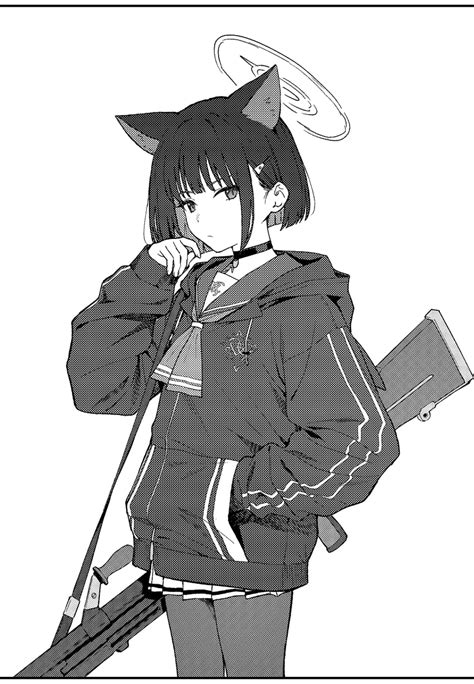 Kazusa Blue Archive Drawn By Mikazuchi Zeus Danbooru