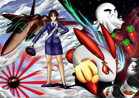 Sonic Wings Aero Fighters Series Fan Art By Blackorb00