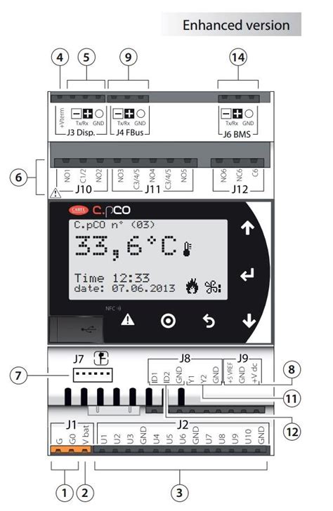 Контроллер Carel P D000ue1def0 C Pco Mini