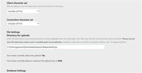 Docker For Ojs Geting Db Errors When Running Official Docker Compose On Windows Software