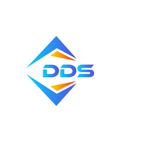 Dds Abstract Technology Logo Design On White Background Dds Creative Initials Letter Logo