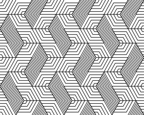 Seamless Polygonal Pattern Background Royalty Free Vector