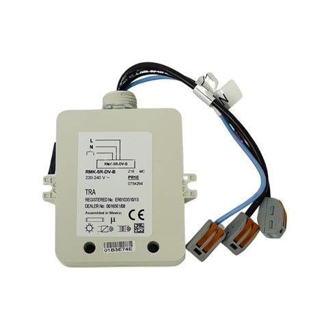 Lutron Pow Pak Rmk 5r Dv B Relay Module We Sell Stocks