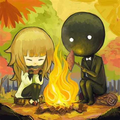 Girl And Deemo Deemo Drawn By Maxcaffy Danbooru