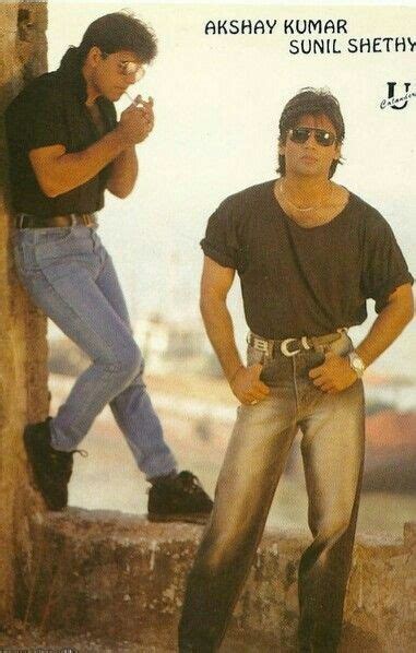 Sunil Shetty And Akshay Kumar
