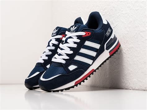 Купить Кроссовки Adidas ZX 750 цвет Синий купить по цене 6120 рублей в ...