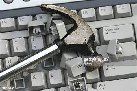 Broken Buttons Keyboard Photos And Premium High Res Pictures Getty Images