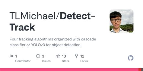 Github Tlmichaeldetect Track Four Tracking Algorithms Organized