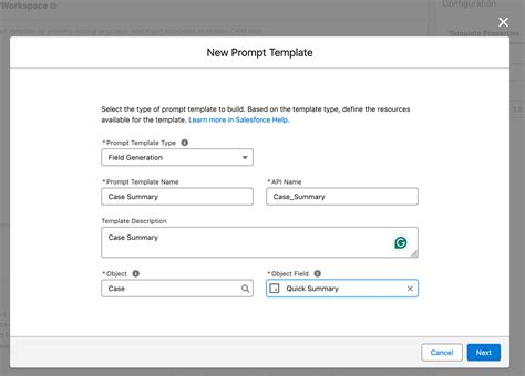 Ultimate Salesforce Prompt Builder Guide Apex Hours