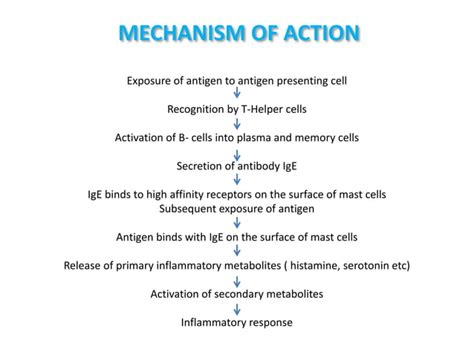 Type 1 Hypersensitivity Pptx Allergies Diseases And Conditions